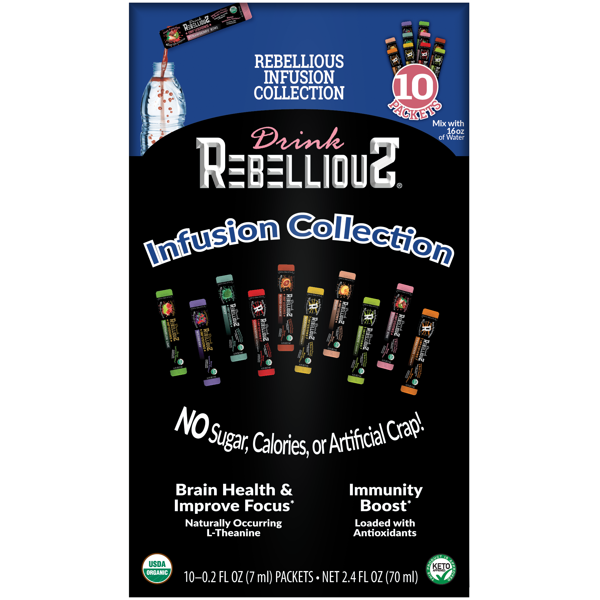 DrinkRebellious - 100% Functional Beverages – Drink Rebellious