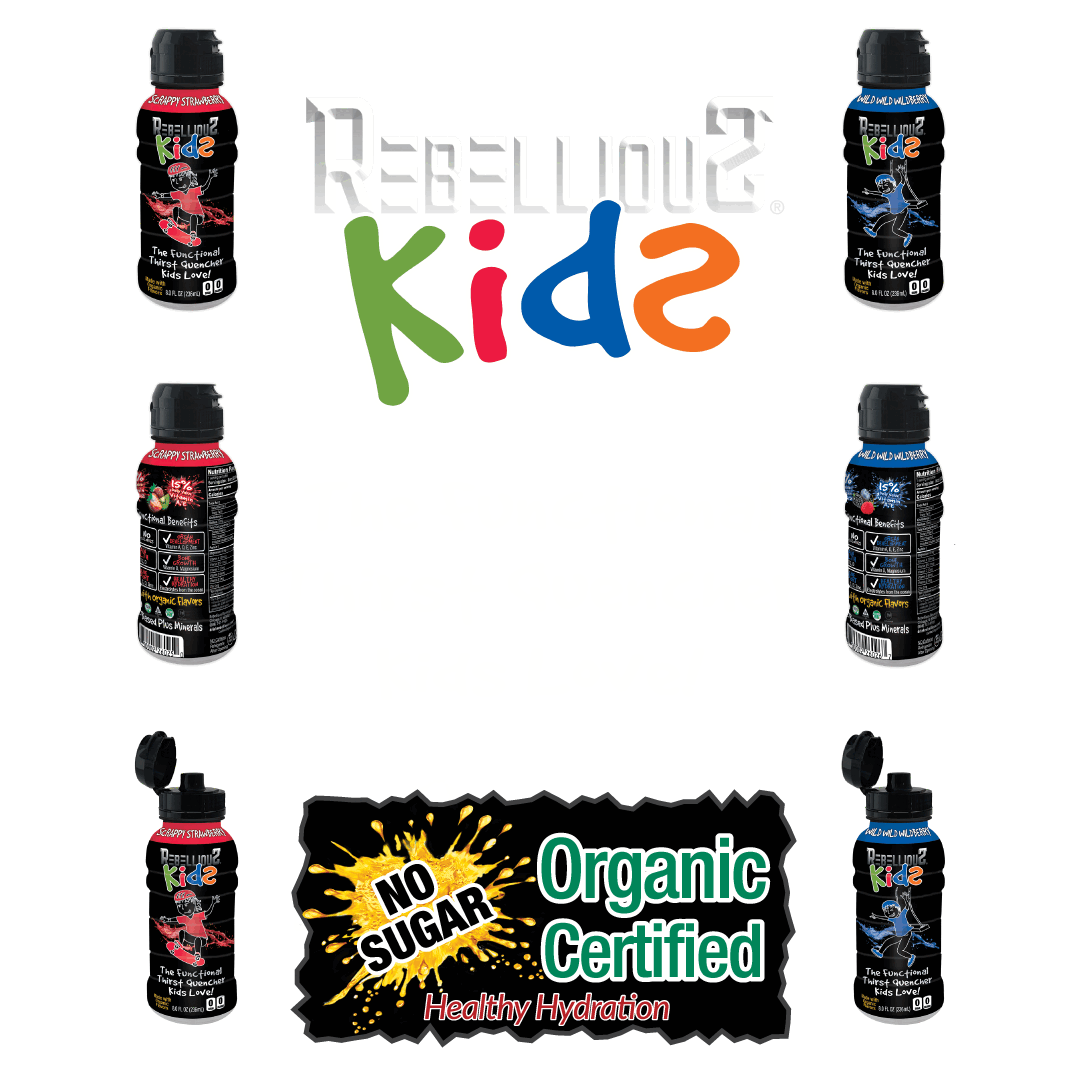 DrinkRebellious - 100% Functional Beverages – Drink Rebellious