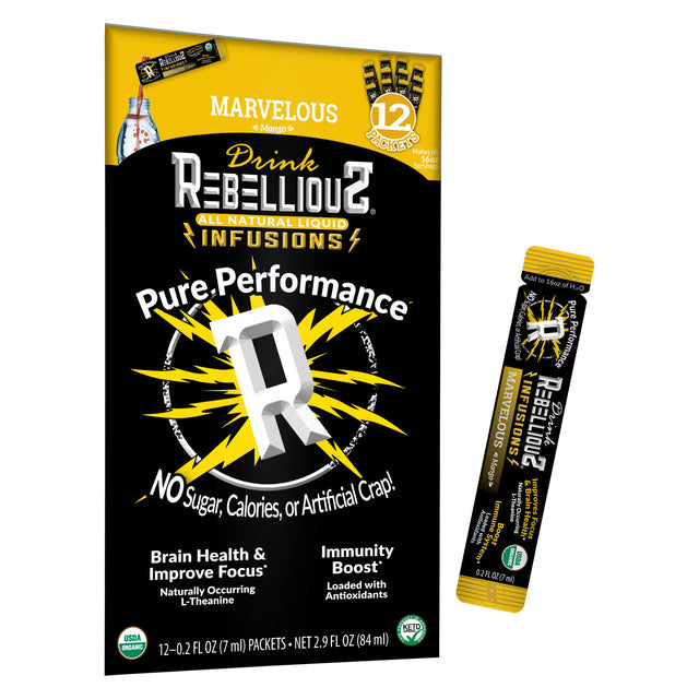 DrinkRebellious - 100% Functional Beverages – Drink Rebellious