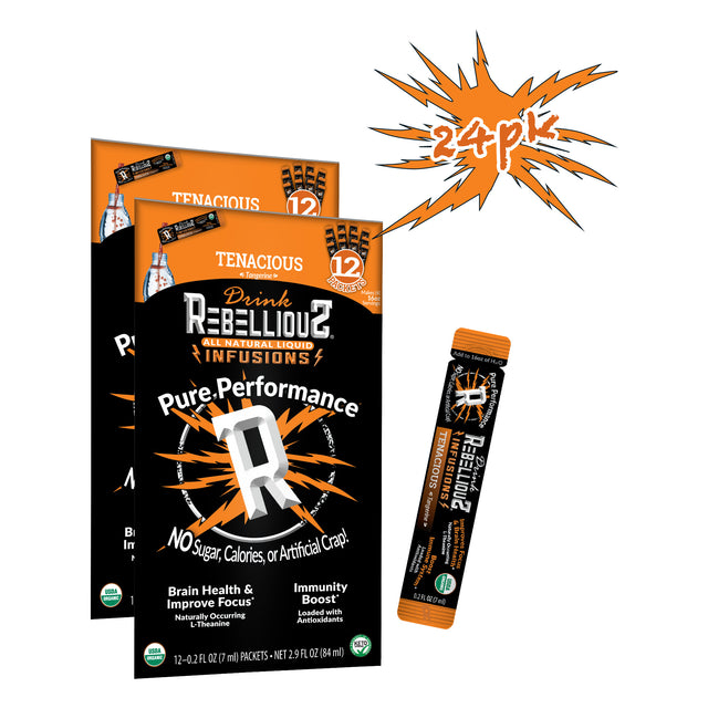 DrinkRebellious - 100% Functional Beverages – Drink Rebellious