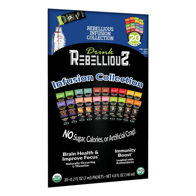 DrinkRebellious - 100% Functional Beverages – Drink Rebellious