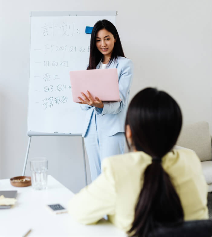 Office Space Landing Page – Drink Rebellious